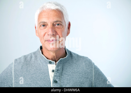 Portrait of 65 year old man Stock Photo - Alamy