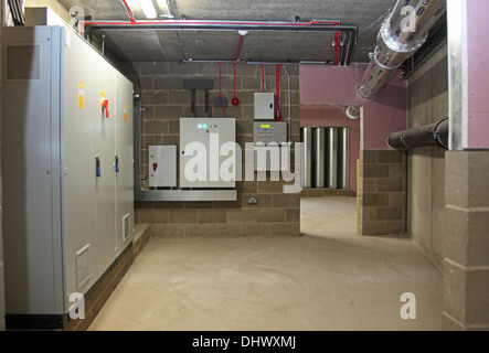 Plant Room in the basement Stock Photo - Alamy