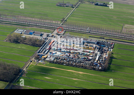 The Netherlands, Nieuwerkerk aan de Ijssel, Lowest point of the ...
