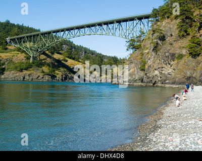 Deception Pass Bridge - Deception Pass State Park - Whidbey Island ...