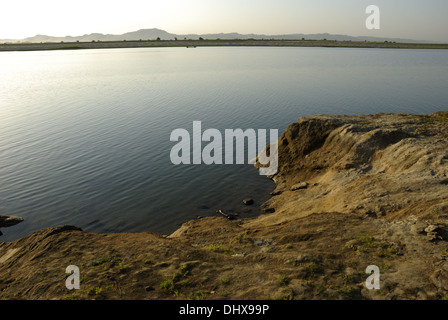 on the banks of the ayeyarwady in bagan Stock Photo - Alamy