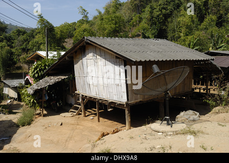 Sobhad Village at Doi Inthanon Stock Photo - Alamy