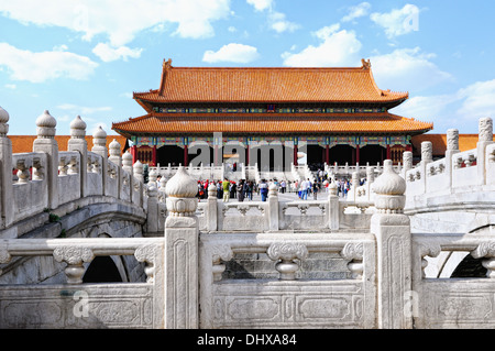 The Imperial Palace, Beijing, China Stock Photo - Alamy