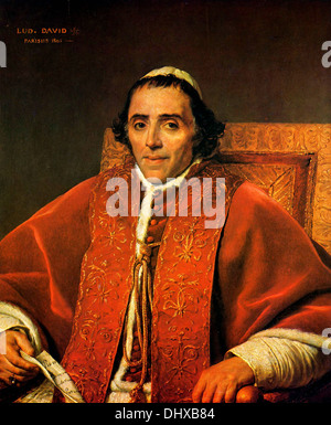 POPE PIUS VII Stock Photo - Alamy