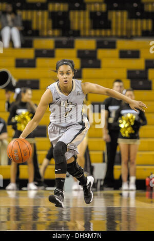 - Orlando, FL, U, . 15th Nov, 2013. S: UCF guard Jordan Jackson (4 ...