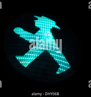 Ampelmann, traffic light, symbol, signal Stock Photo - Alamy