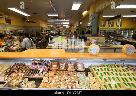 Sonoma Cheese Factory, Sonoma, California, U.S.A Stock Photo - Alamy