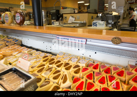 Sonoma Cheese Factory, Sonoma, California, U.S.A Stock Photo - Alamy