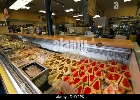 Sonoma Cheese Factory, Sonoma, California, U.S.A Stock Photo - Alamy