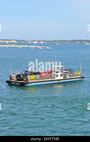 Ferry from Edgartown to Chappaquiddick Island, Martha's Vineyard ...