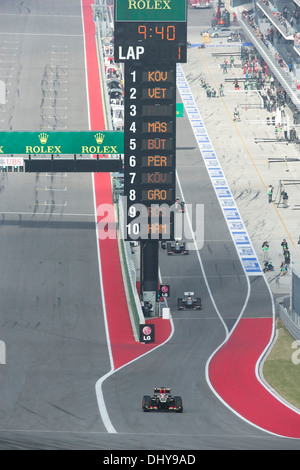 United States Formula One Grand Prix at Circuit of The Americas ...