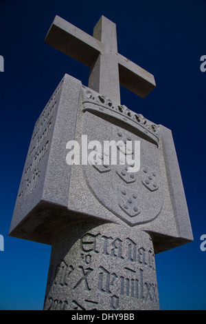 Diaz Cross at Diaz Point - Luderitz, Namibia, Africa Stock Photo - Alamy