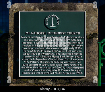 Methodist Church, Beetham Road, Milnthorpe, Cumbria, England, United ...