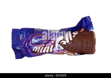 Cadbury Milk Chocolate Mini Roll Stock Photo - Alamy