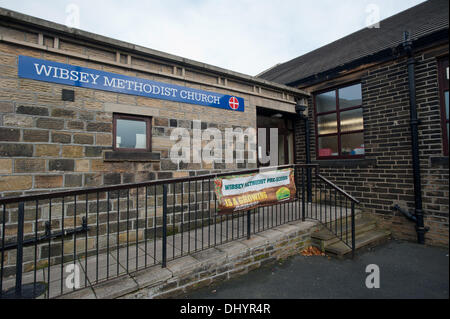 Wibsey Methodist Church in Bradford where the former chairman of the Co ...
