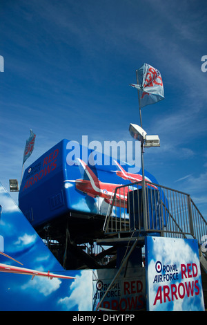 Red Arrows Simulator Stock Photo - Alamy