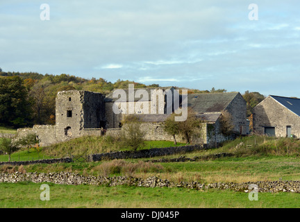 Beetham Hall. Beetham, Cumbria, England, United Kingdom, Europe Stock ...