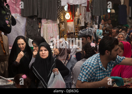 Iraq women shopping at the market in Kalar, Northern Iraq Stock Photo ...