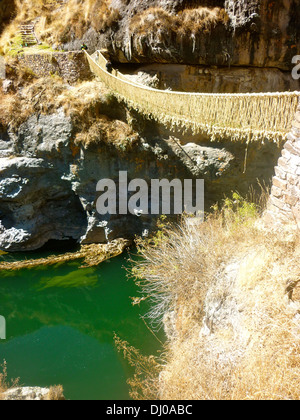 Traditional Peruvian dancers Stock Photo - Alamy