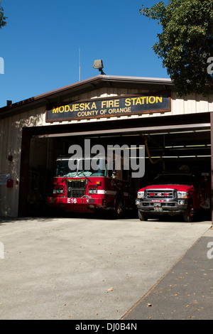 Modjeska Canyon volunteer Fire department in the Cleveland national ...