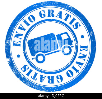 Free delivery truck icon isolated on 3d black round button abstract ...