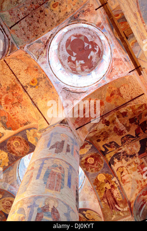 Cathedral of Holy Trinity (1658), Makaryev Monastery, Makaryevo, Nizhny ...