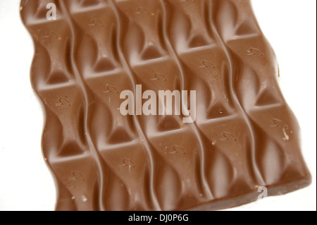 Galaxy nut chocolate bar on a white background Stock Photo - Alamy