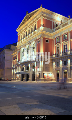 Europe, Vienna, concert hall, city, building, street, road, sculpture ...