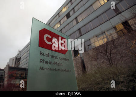 Wiesbaden, Germany. 18th Nov, 2013. The German headquarters of US IT ...