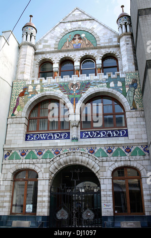 The Edward Everard arts & crafts building in Bristol, UK Stock Photo ...