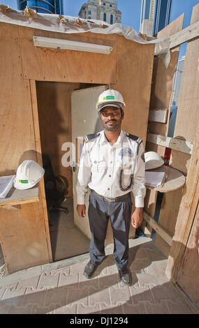 A security guard in Doha, Qatar Stock Photo - Alamy