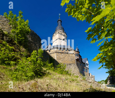 Falkenstein Castle, Falkenstein/Harz, Saxony-Anhalt, Germany Stock ...