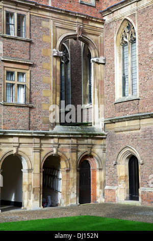 St Johns College, Third Court, New Court, Cripps building Cambridge ...