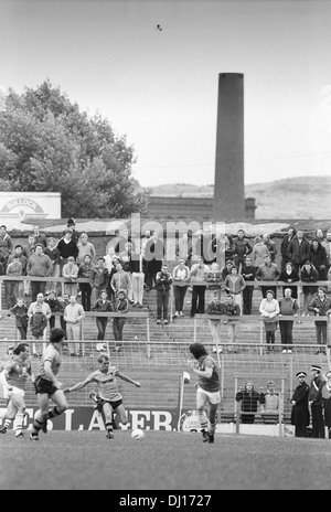Oldham Athletic football fans, supporters during the Oldham Athletic v ...