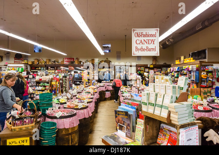 The 19thC Mast General Store on Biltmore Avenue in downtown Asheville ...