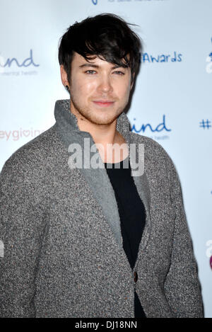 Mind Media Awards - London. Carl Au attending the Mind Media Awards at ...