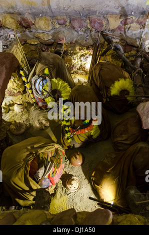 Paracas burial necrópolis ( 500 BCE- 200 ACE Stock Photo - Alamy