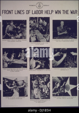 German Labor Front poster Stock Photo: 48336224 - Alamy