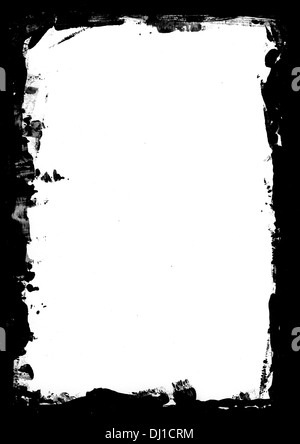 Grunge border (Design Element Stock Photo - Alamy