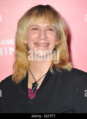 Amanda Plummer attending the premiere of "The Hunger Games: Catching ...