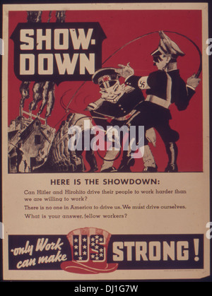 SHOW DOWN. HERE IS THE SHOWDOWN. ONLY WORK CAN MAKE US STRONG Stock ...