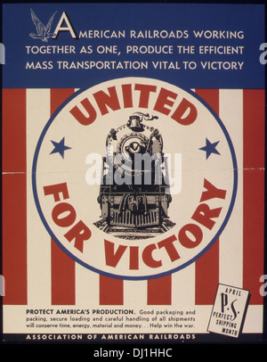 This American propaganda poster calls for unity in supporting the war ...