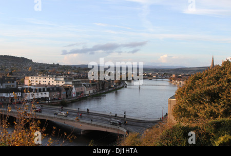 Ben Wyvis and Inverness Scotland November 2013 Stock Photo - Alamy