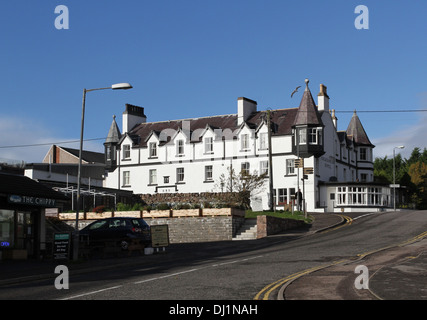 Caledonian Hotel Ullapool Stock Photo - Alamy