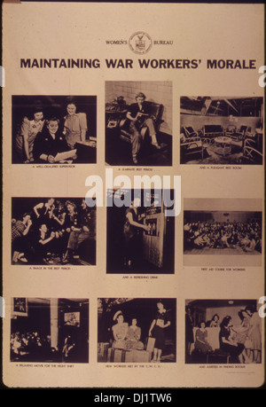 Propaganda poster of the German Workers' Front (National-socialist ...