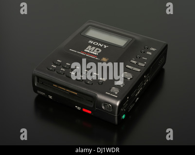 electronics, Mini-Disc-Recorder, Sony Minidisc Portable Recorder MZ-1 ...