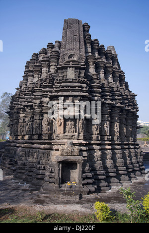 Shiv Mandir, Ambarnath, Maharashtra, India. View from South-West. 1060 ...