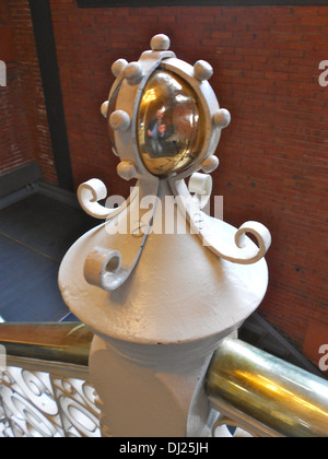 Furness Library, designed by architect Frank Furness, is located on the ...