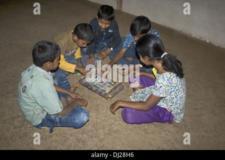 ludo; an indoor game Stock Photo - Alamy