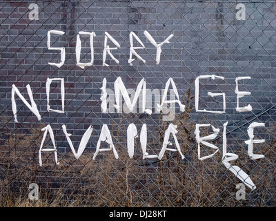 An image of the word sorry at the street Stock Photo - Alamy